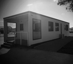Portable Gate House | Custom Modular Gatehouses